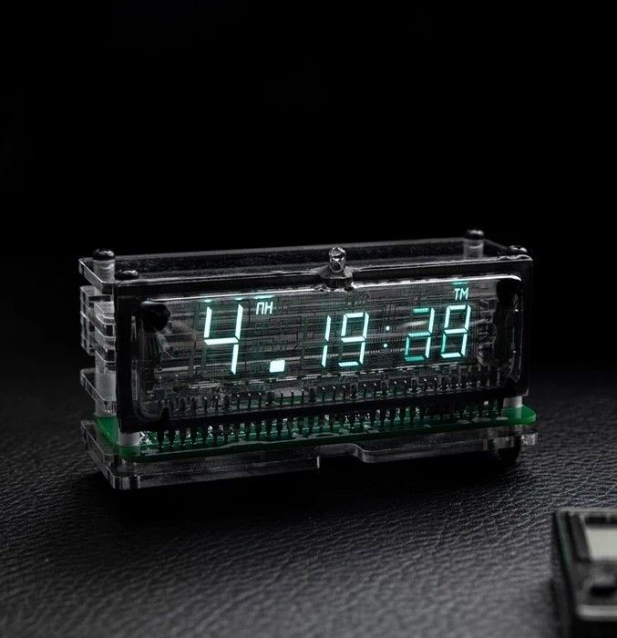 VCK CCCP VFD Clock WIFI Automatically Adjusts The Time Soviet Period ...