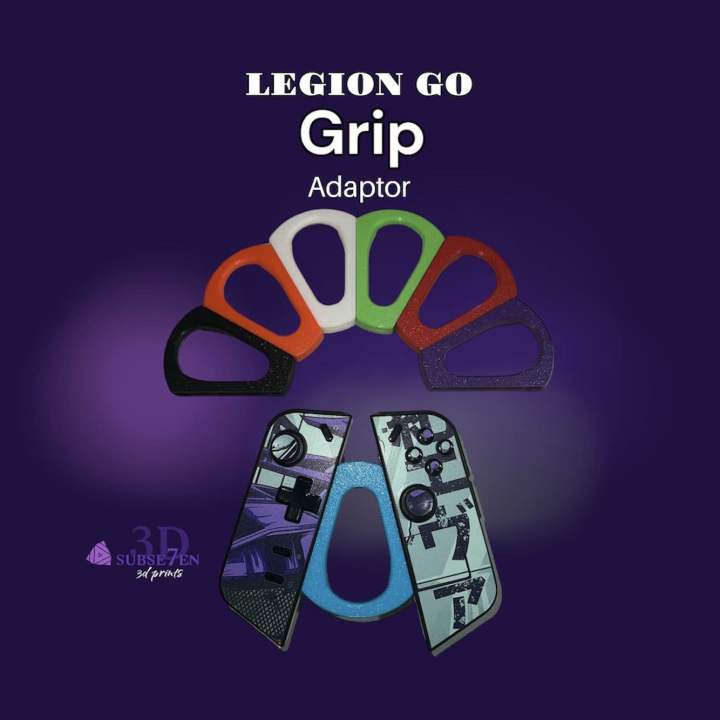 LEGION GO GRIP ADAPTOR ACCESSORIES 3D PPRINTED | Lazada PH