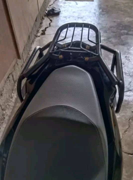 Honda PCX 160 - Heavy Duty Top Box with Side Spinner Bracket (Powder ...