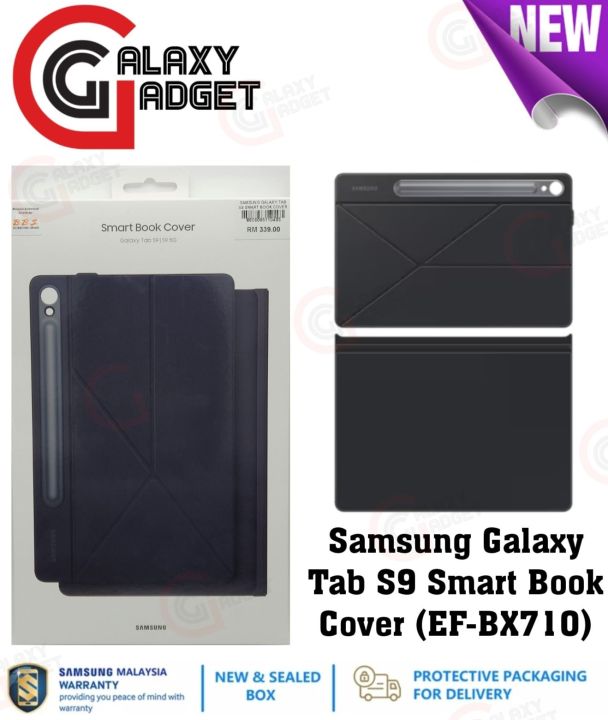 Original Samsung Galaxy Tab S9/Galaxy Tab S9 FE Smart Book Cover (EF-BX710) | Lazada