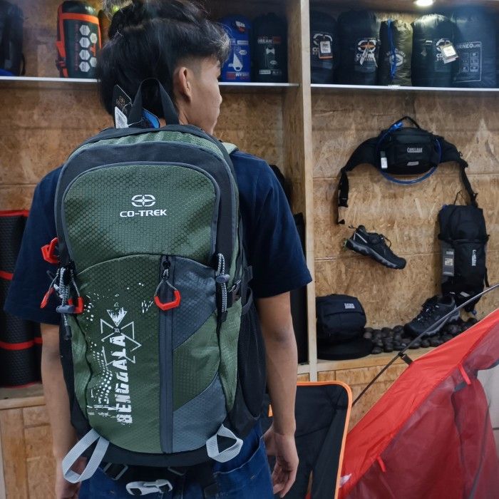 Tas Ransel Daypack Co-Trek Adventure Benggala 35 Liter Backpack Cotrek ...