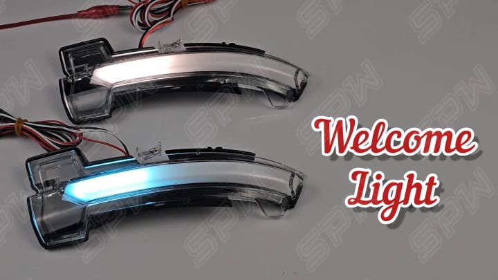 Perodua Ativa/Alza/Aruz/Toyota Raize/Rush/Veloz DRL LED Side Mirror ...