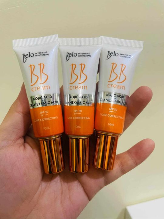 BELO BB CREAM SPF 50+ 10ml | Lazada PH