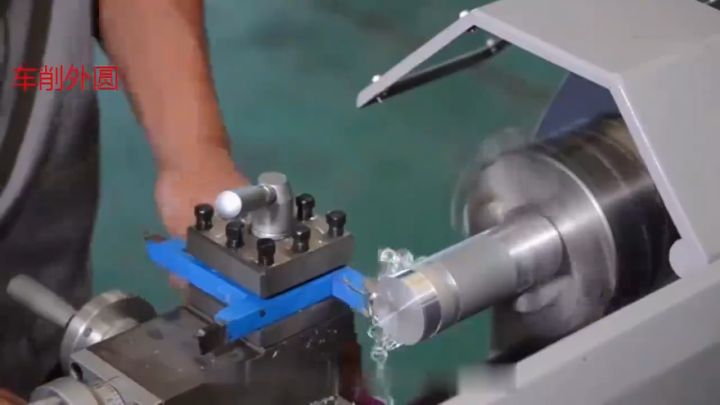 COD New home small lathe multi-function metal lathe micro desktop small ...