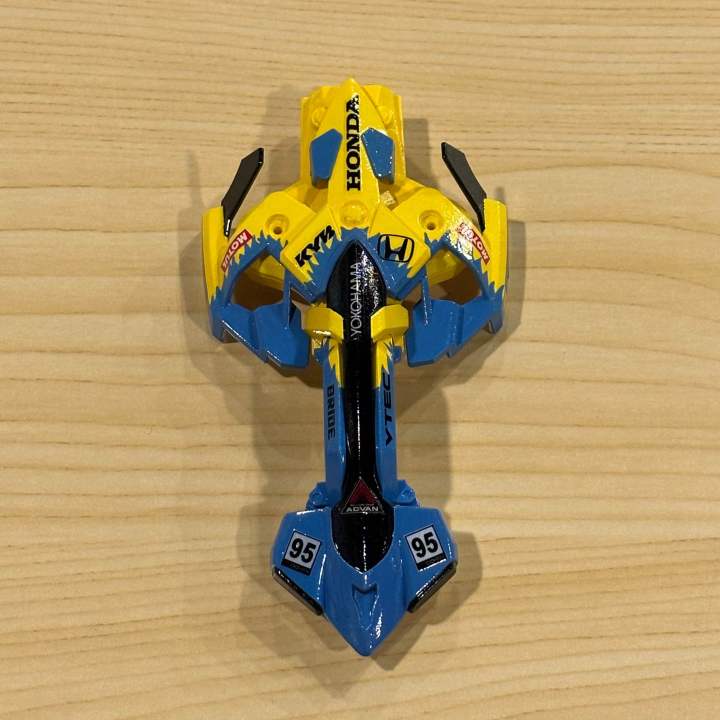 Tamiya Custom Painted Cowl Spoon Edition Mach Frame | Lazada PH