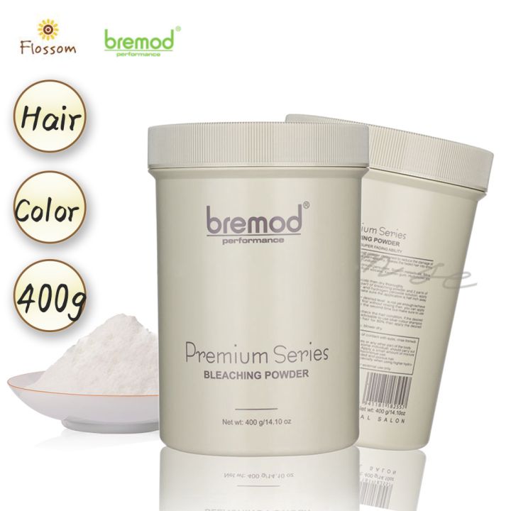 Bremod Premium Series Cocoa Butter Bleaching Powder Bleach 400g | Lazada PH