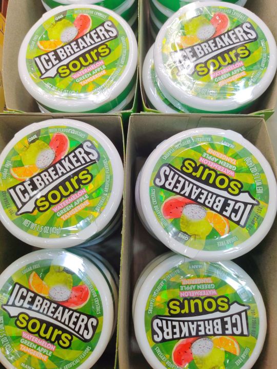 IceBreakers Sour/Mix Berry Candy | Lazada