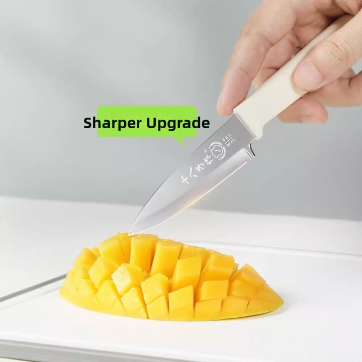 SHI BA ZI ZUO(十八子作) | Baby-Friendly Food Prep Set with Knife and ...