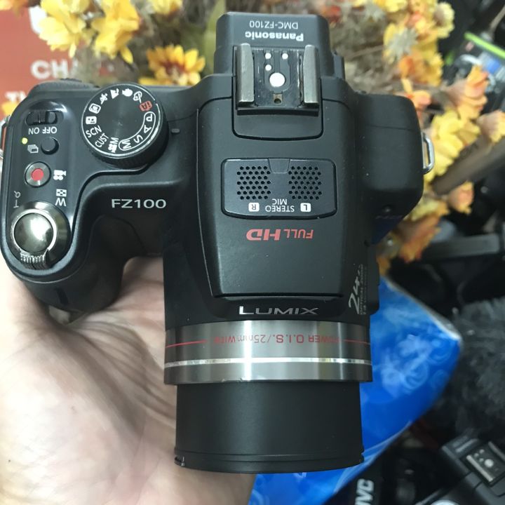 Máy ảnh Panasonic Lumix FZ100 | Lazada.vn
