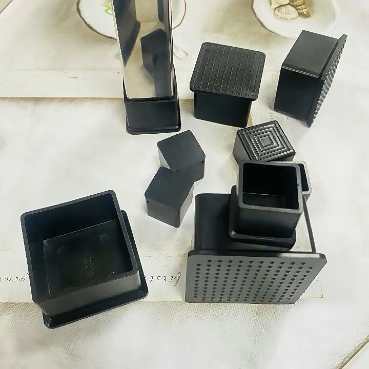 Plastic Footing Square Rectangular Tube Plastic Footing ( Price 1 pc ...