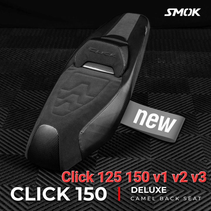 Honda Click V2 V3 125 150 Click160 Camel Back Seat Deluxe Comfort ...
