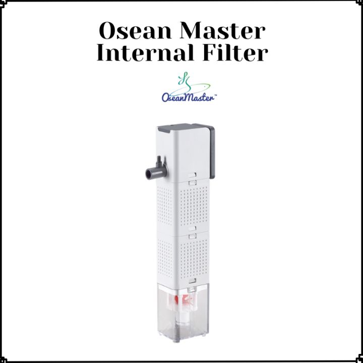[NEW!!] Osean Master x SOBO Multifunction Internal Filter Fish Poop ...