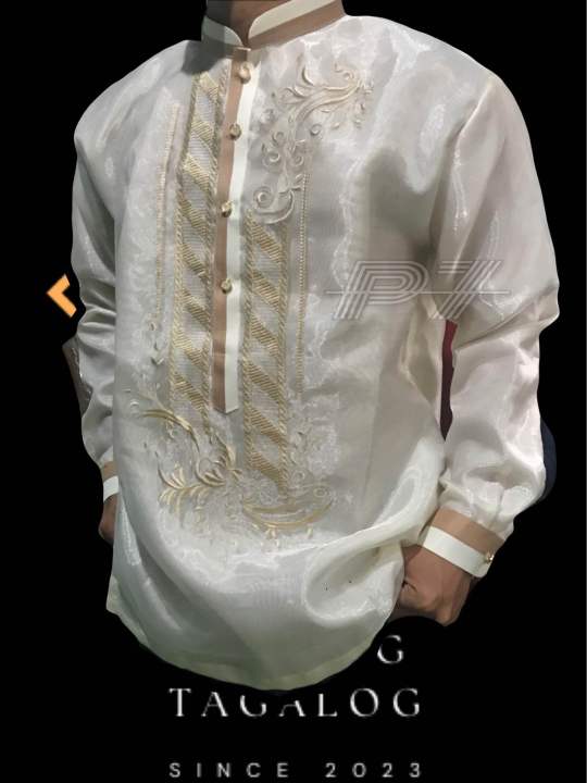 Barong Tagalog | Lazada PH: Buy sell online Shirts with cheap price ...