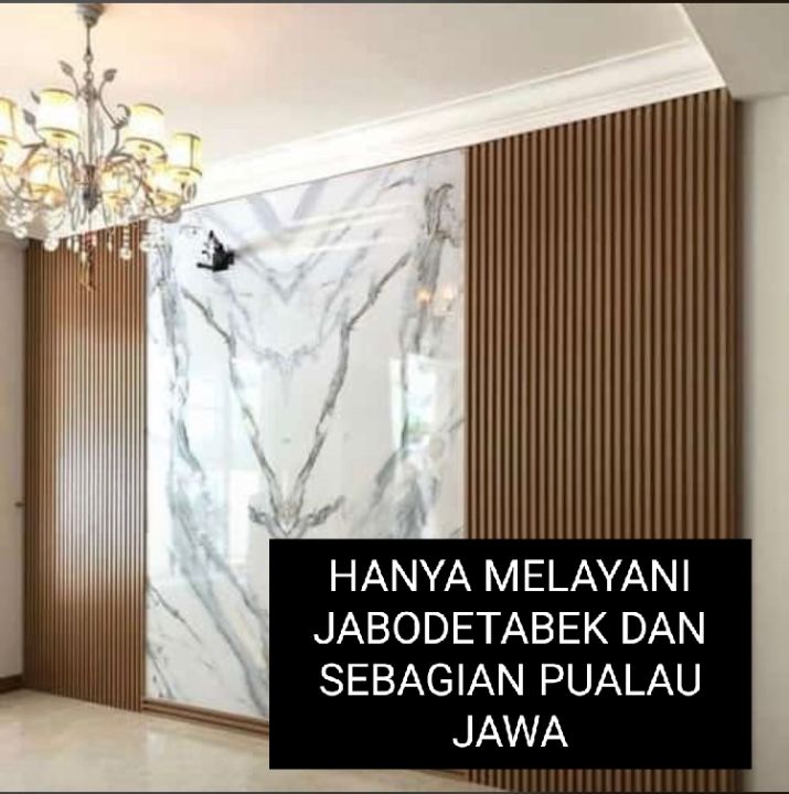Marmer panel PVC dekorasi dinding | Lazada Indonesia