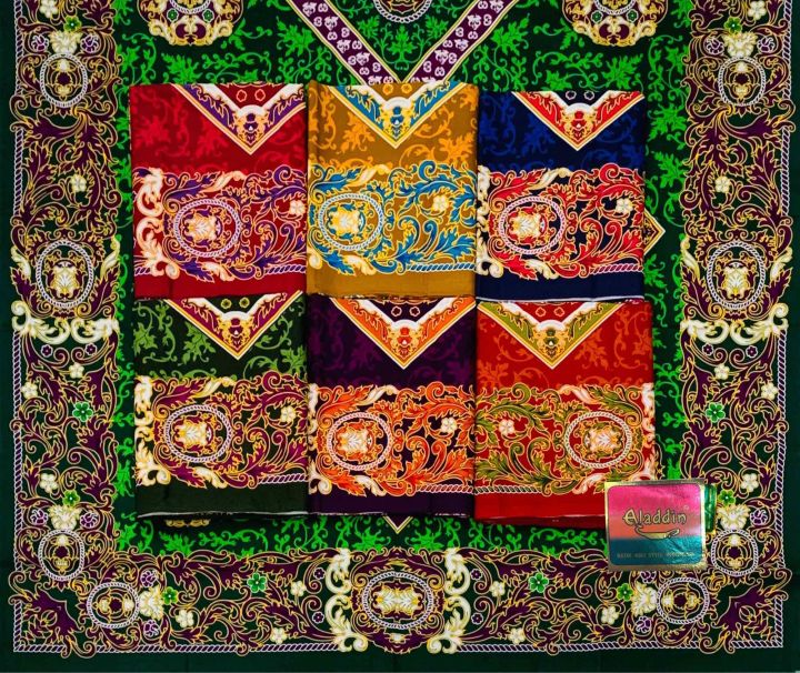 Malong Aladdin Asli Batik First Class/Original Batik/ Thailand Made ...