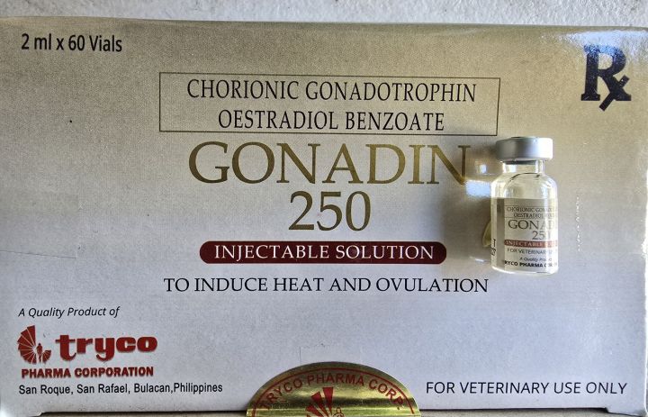 Gonadin 250 2ml Vial | Lazada PH