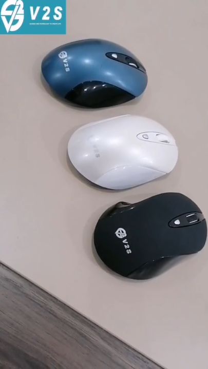 V2S WM202 2.4G Wireless Mouse Accurate Control Gaming Smart Power ...