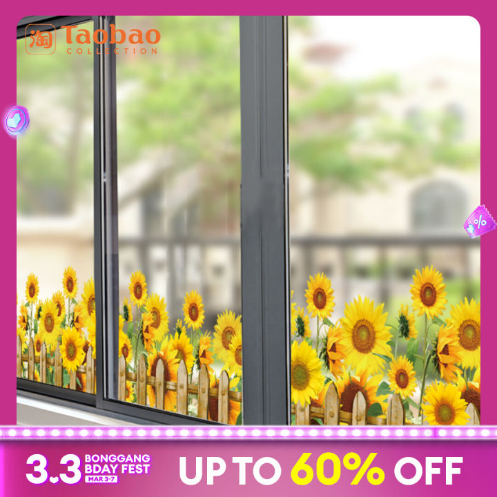 Glass Window Stickers Decorative Stickers Sliding Door Stickers ...