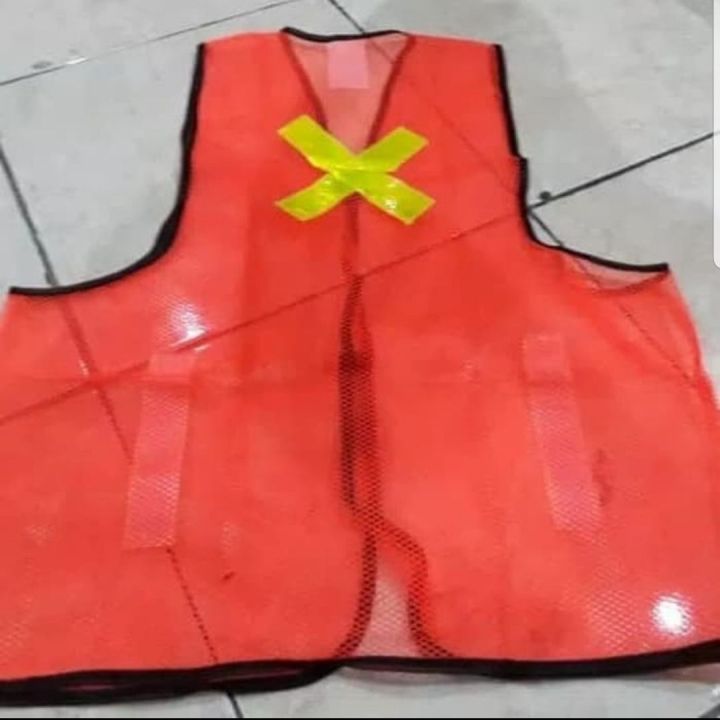 Rompi Proyek|Rompi Jaring Safety|Rompi jaring safety orange | Rompi ...