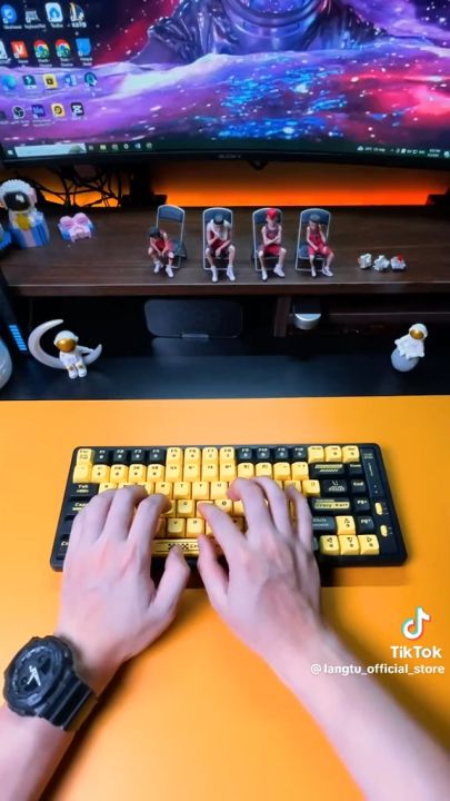 Bàn Phím Cơ Hotswap LANGTU LT-L9 Layout 85 Phím Không Dây Led RGB ...