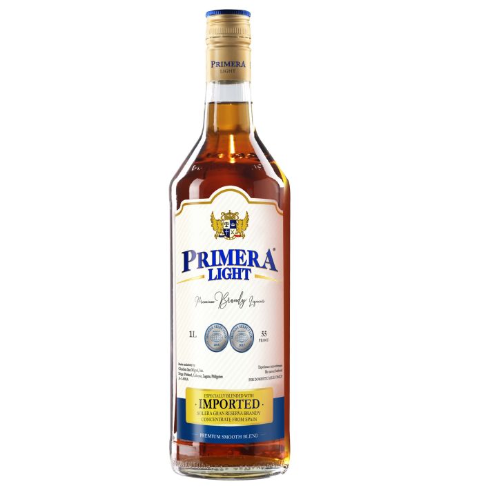 Primera Light Brandy Sulitro 1L | Lazada PH