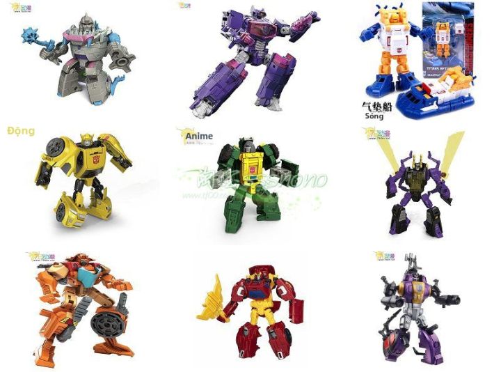Đồ Chơi Biến Hình IDW Classic Legend Tornado Line Boxed 10cm ...
