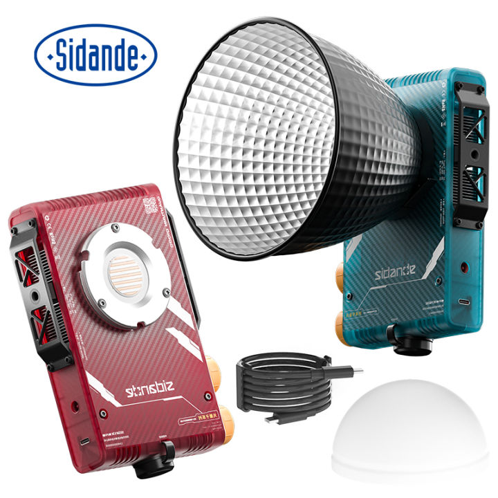 Sidande Q100 Series 100W 120W Bi-Color RGB Portable LED Video Fill ...