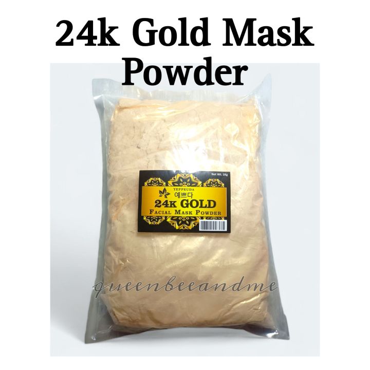 24K Gold Mask Powder | Lazada PH