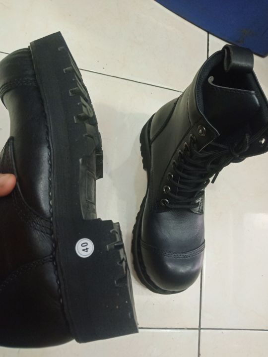 SEPATU BOOT UNDERGROUND KULIT PRIA | Lazada Indonesia