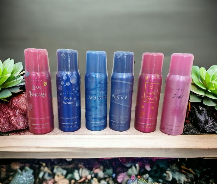 J SPRAY 60 ML ( ORIGINAL ) | Lazada PH