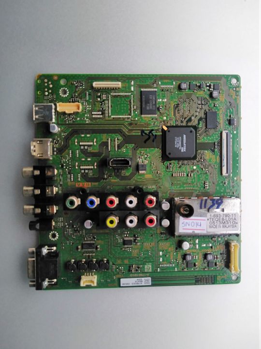 เมนบอร์ด SONY รุ่น KLV-32BX300 อะไหล่แท้(ถอด) | Lazada.co.th