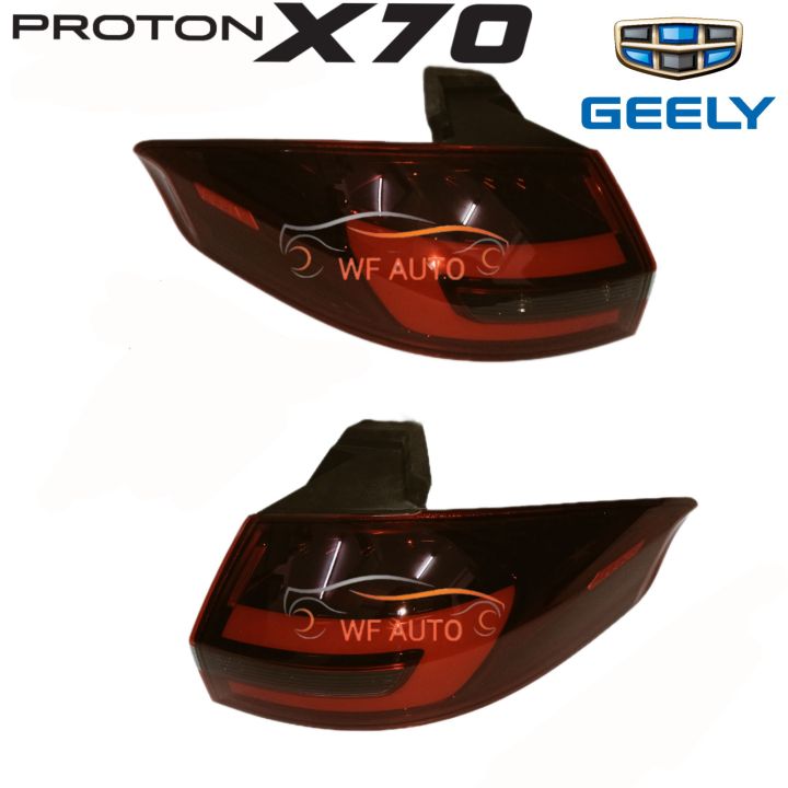 Geely Proton X70 Rear Outer Tail Lamp | Lazada