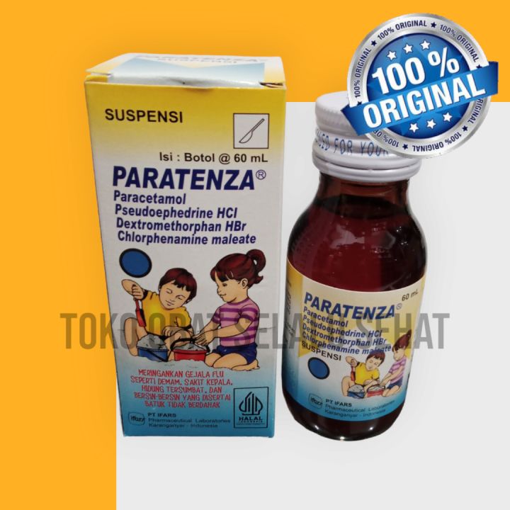 PARATENZA SIRUP 60ML | Lazada Indonesia
