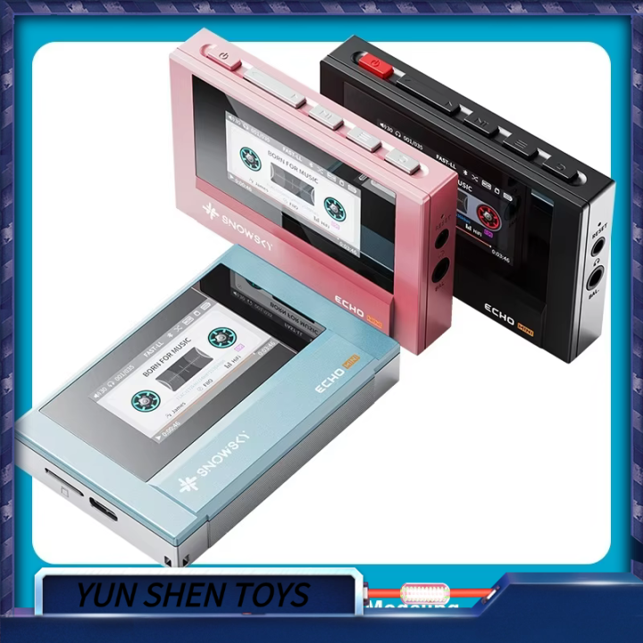 FiiO SnowSky ECHO MINI Lossless Music Player Portable Bluetooth MP3 ...