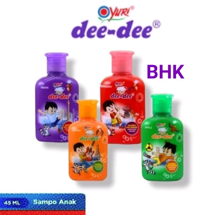 Dee Dee Shampo 45ml Tidak Pedih Di Mata - Shampo Dee Dee 45ml Yuri ...