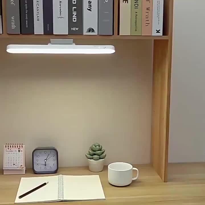 Magnetic Rechargeable Led Light For Room Study Wall Lamp For Bedroom Portable Emergency Night ...