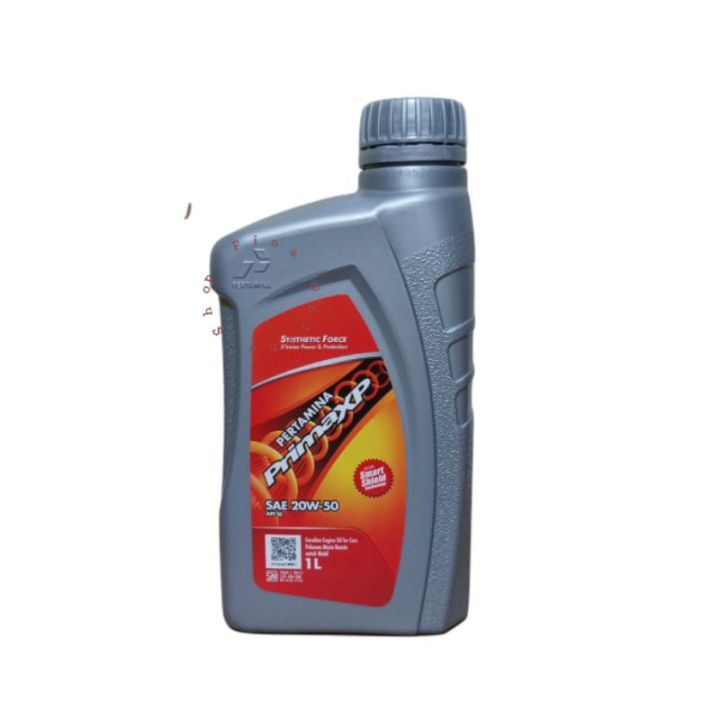 PERTAMINA PRIMA XP 1 LITER SAE 20W-50 | Lazada Indonesia