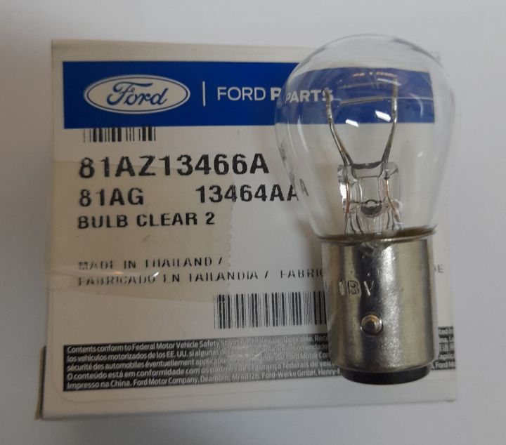 หลอดไฟเบรค 21/5W แท้ฟอร์ด Fiesta,Focus เบอร์อะไหล่ 81AZ13466A | Lazada ...