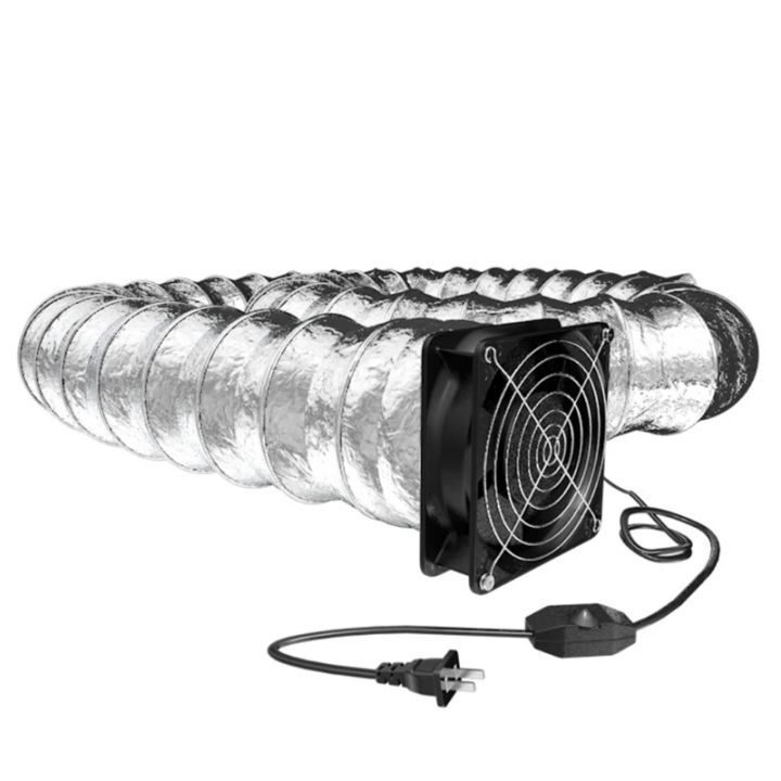 Exhaust Fan Duct Air Ventilation Blower Window Extractor Toilet Kitchen ...