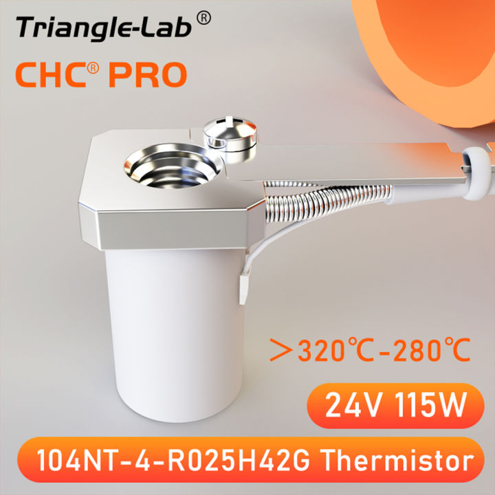 Trianglelab CHC Pro Kit Ceramic Heating Core 115W High Power PT1000 ...