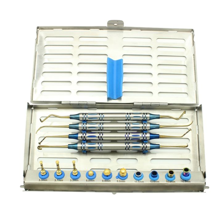 Dental Implant Advanced Sinus Kit Drills Stoppers Sinus Lifting ...