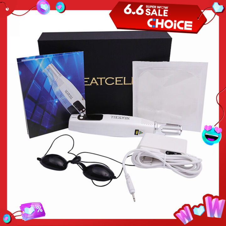 Picosecond Laser Pen Light Therapy Tattoo Scar Mole Freckle Removal ...