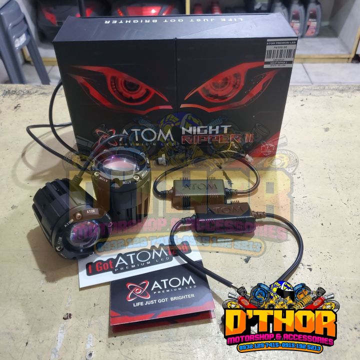 Atom Night Ripper 2 | Lazada PH