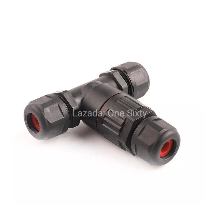 WATERPROOF IP68 Konektor Kabel T Sambungan Kabel anti Air Tahan Air ...