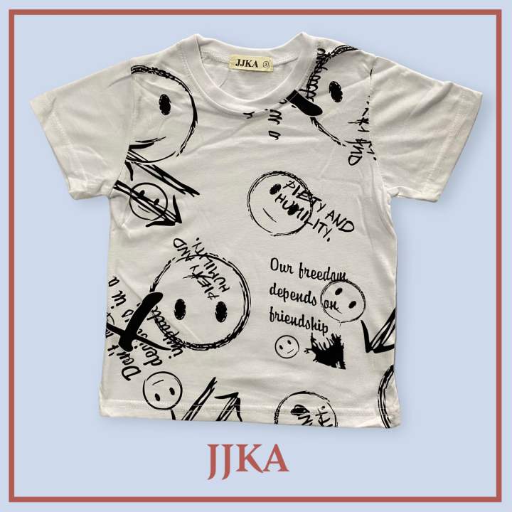 JJKA kids unisex tshirt soft fabric cotton | Lazada PH