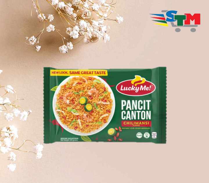 Lucky me pancit Canton chilimansi 80g | Lazada PH