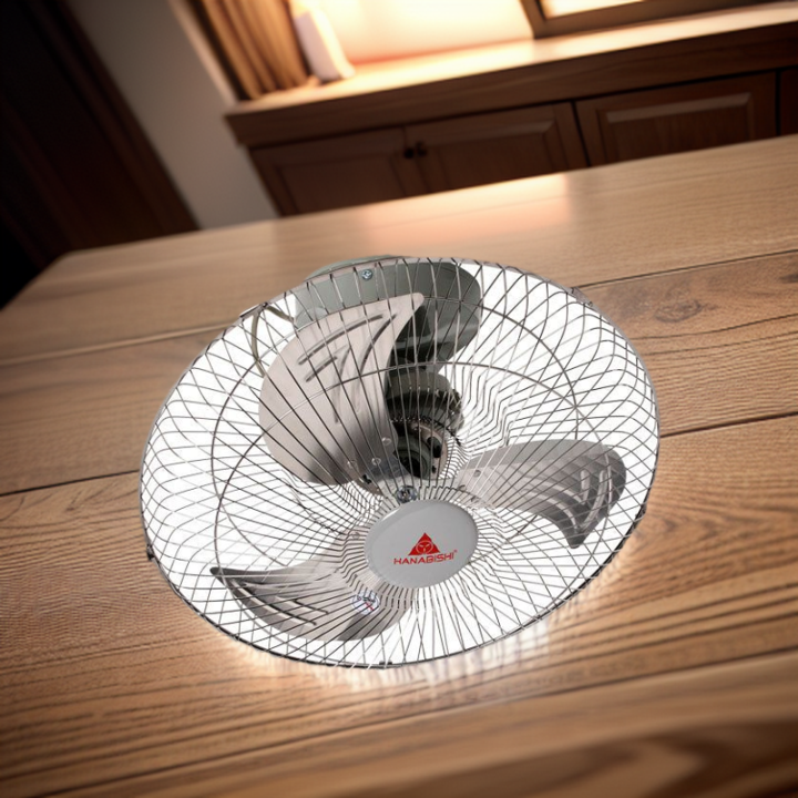 18 inch 360° Oscillating Fan with 3 Speed Control | Lazada PH