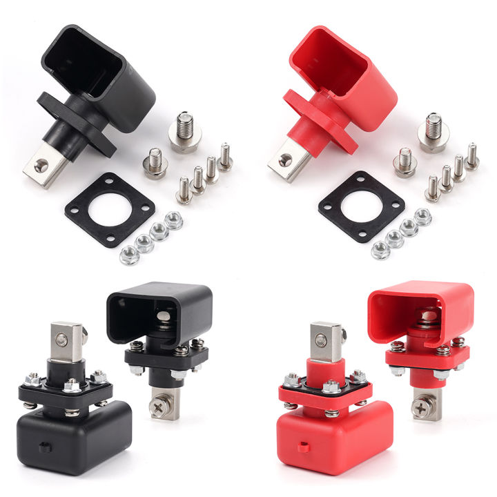 200A All-Copper Lithium Battery Terminal Connector Energy Storage ...