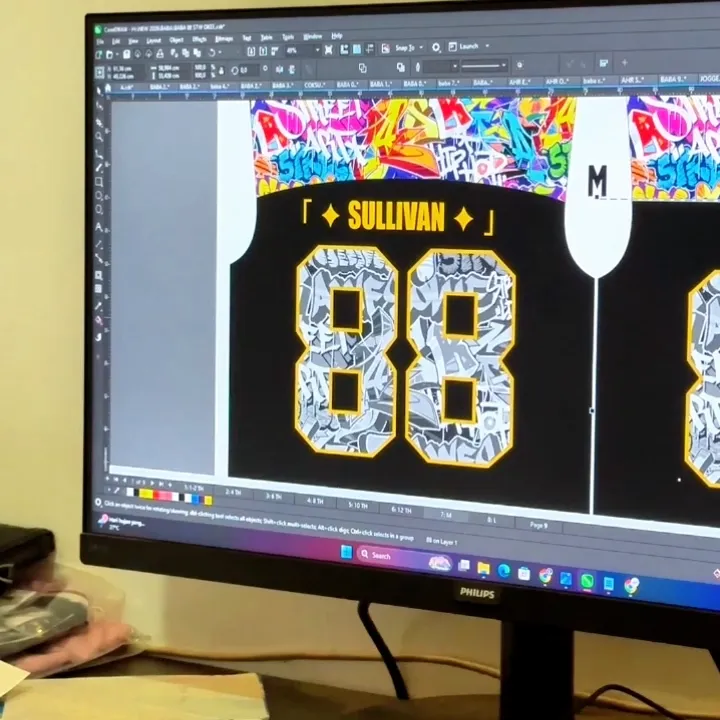 ARS Jersey Streetwear Art 88 Oversize Kaos Trendy Unisex Vintage ...