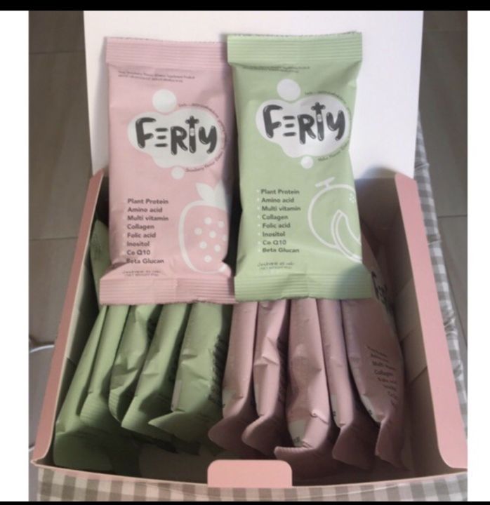 Ferty โปรตีนครูก้อย เฟอร์ตี้ ช่วยเพิ่มโอกาส | Lazada.co.th
